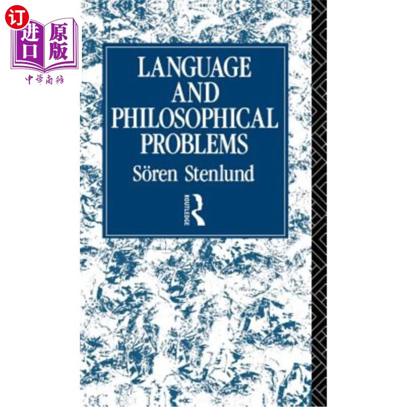 海外直订Language and Philosophical Problems 语言与哲学问题