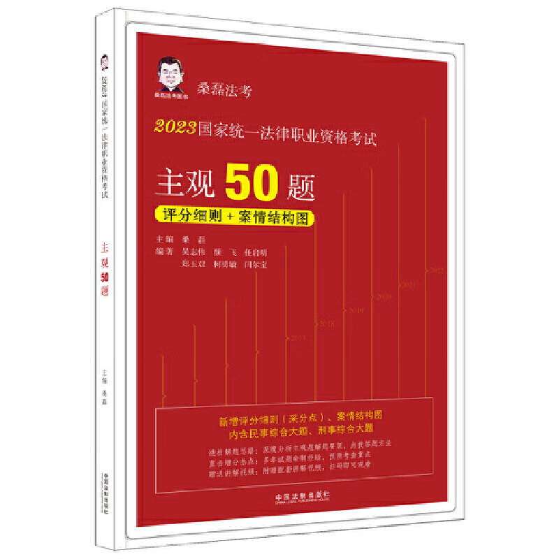 2023国家统一法律职业资格考试主观50题·2023桑磊法考