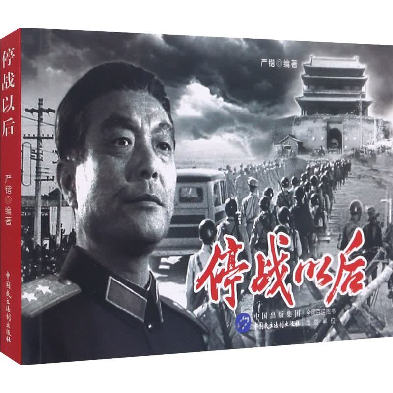 停战以后 图书