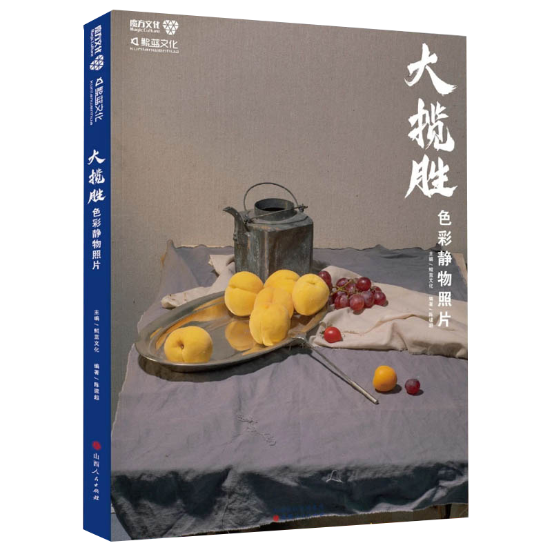 大揽胜色彩静物照片2023鲲蓝文化陈建超水粉色稿单体组合构图角度