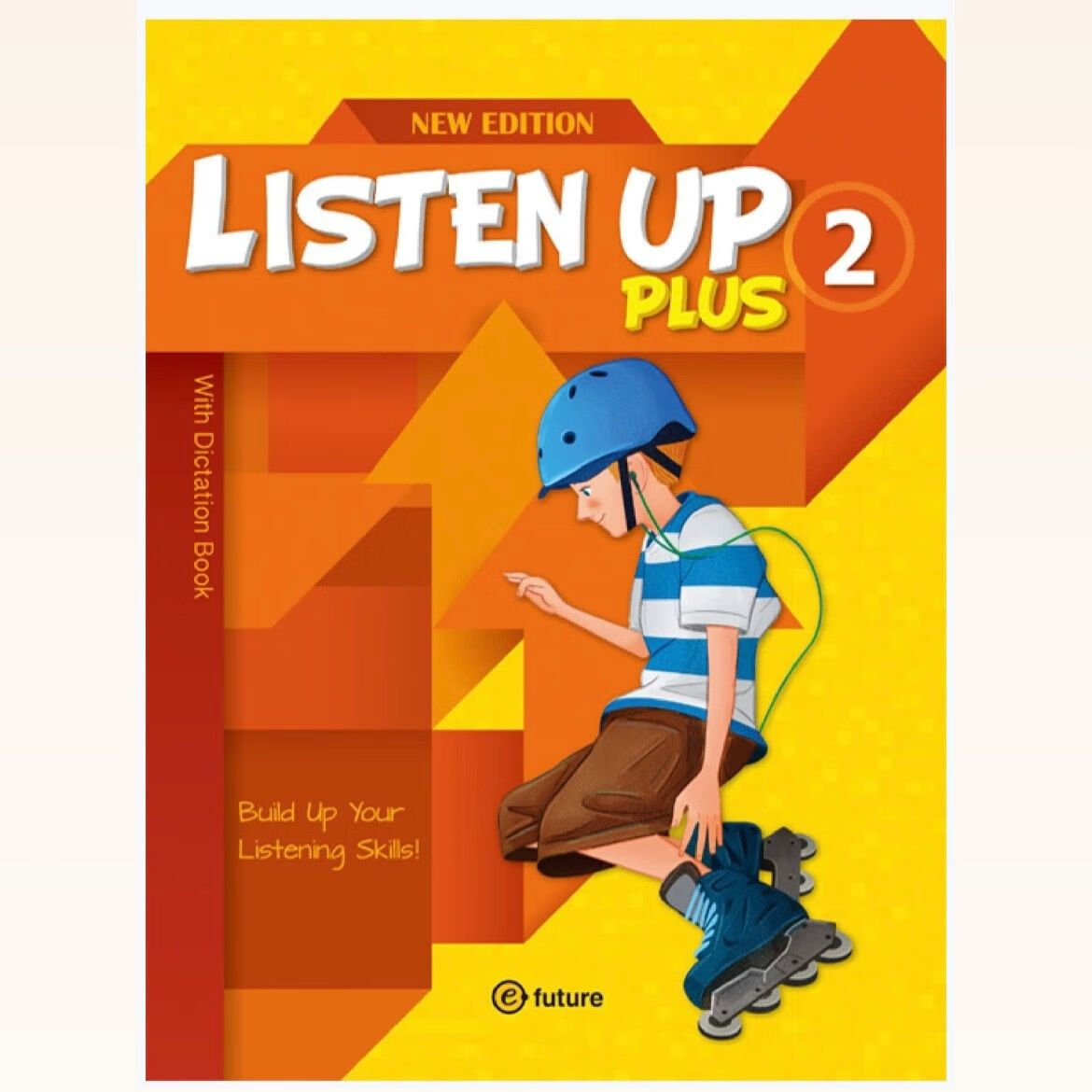 彩印麦克森专项Listen up/Plus 1/2/3训练A4大小 高阶第二册