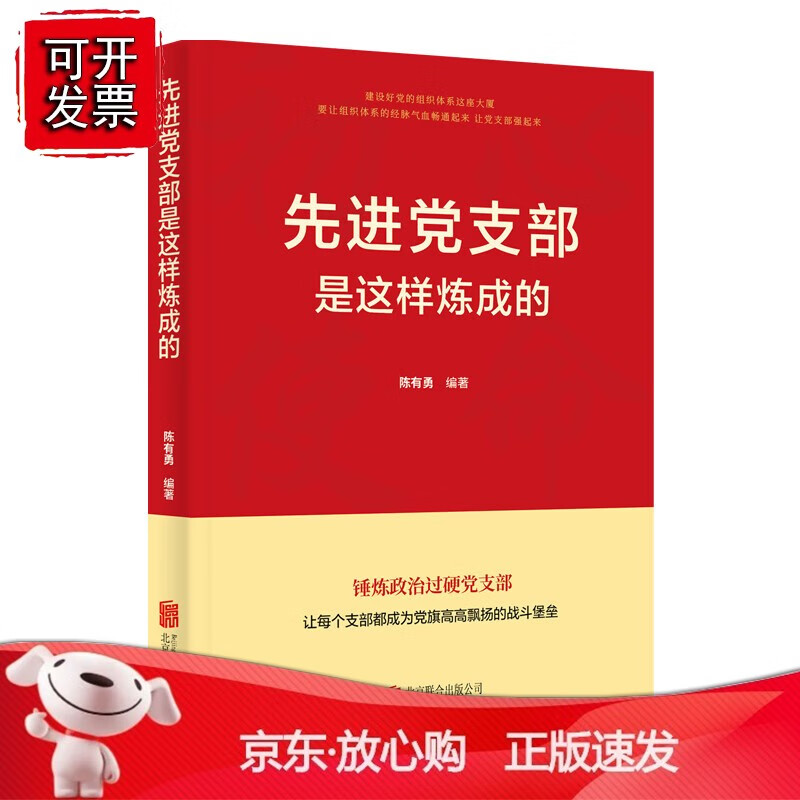 先进党支部是这样炼成的（2021新版）党支部建设工作实用手册