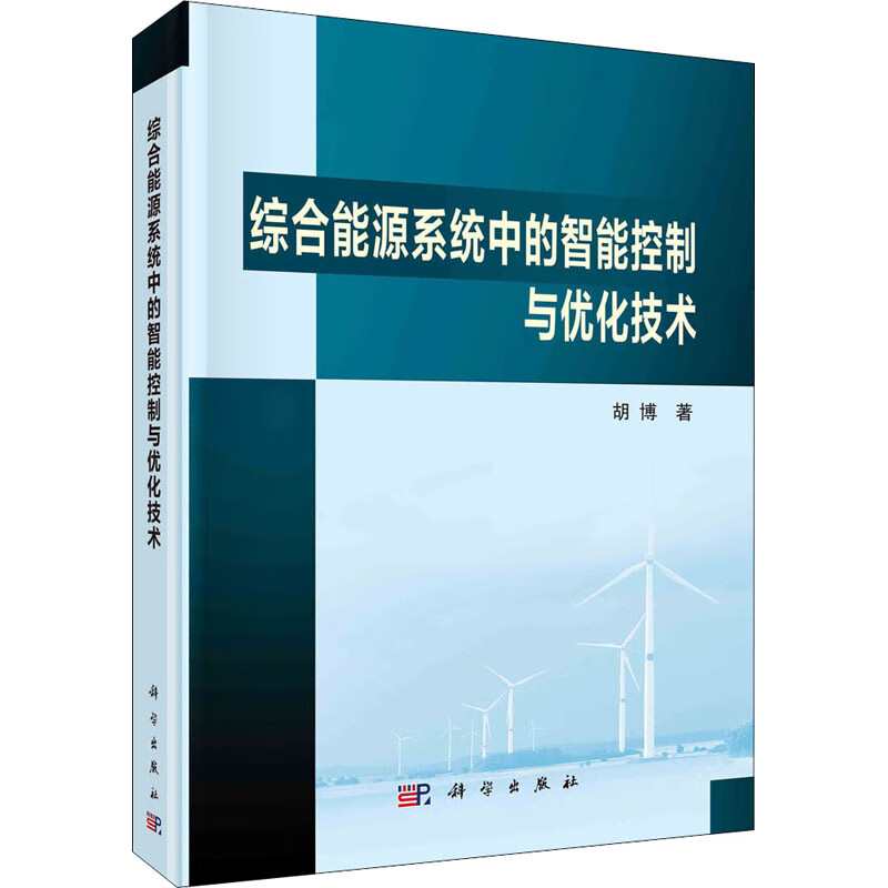 综合能源系统中的智能控制与优化技术 图书