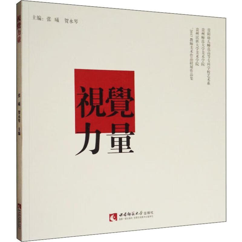 视觉力量 张曦,贺永琴 西南师范大学出版社 9787562187851