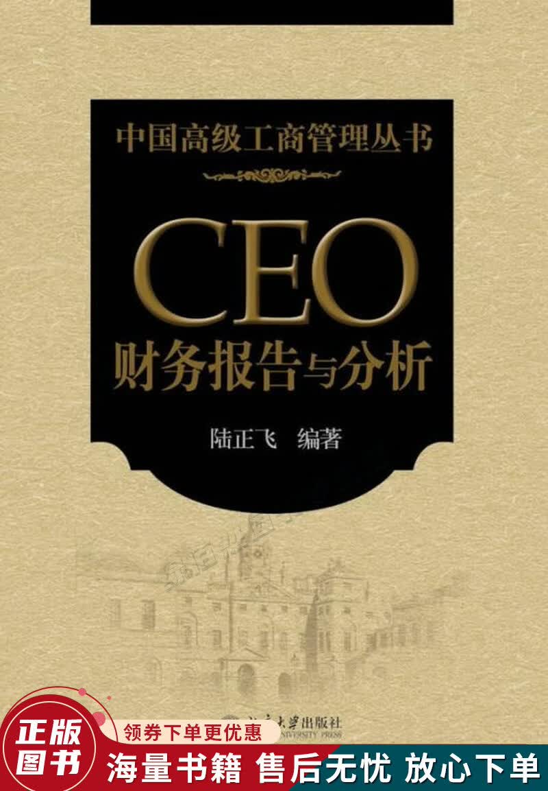 CEO财务报告与分析