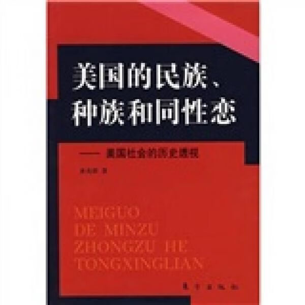 美国的民族、种族和同性恋