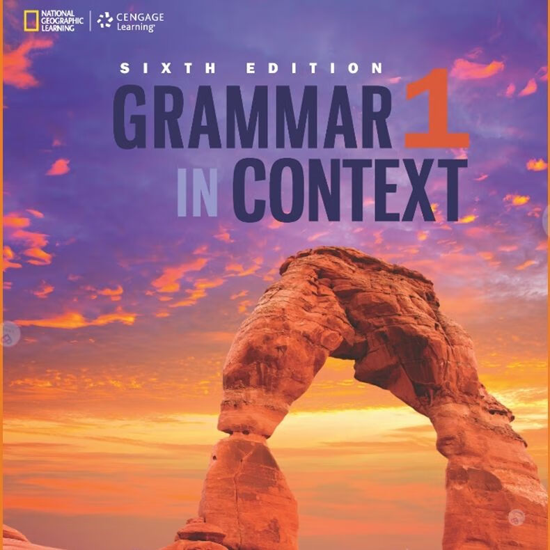 Grammar in Context Basic123 语法书现货 1级