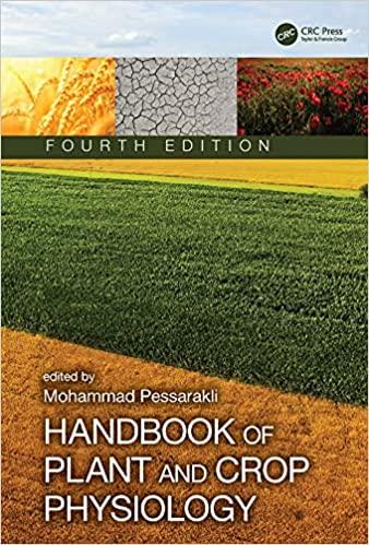 Handbook of Plant and Crop Physiology