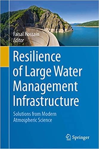 Resilience of Large Water Management Infrastruct