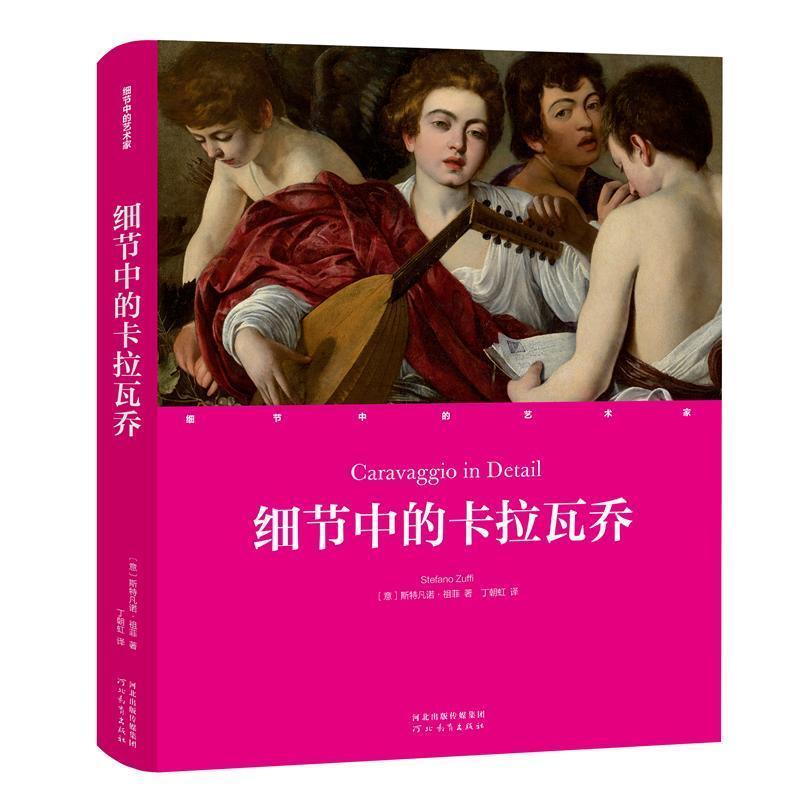 细节中的卡拉瓦乔斯特凡诺·祖菲传记9787554563359