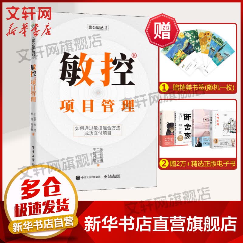 敏控项目管理 图书