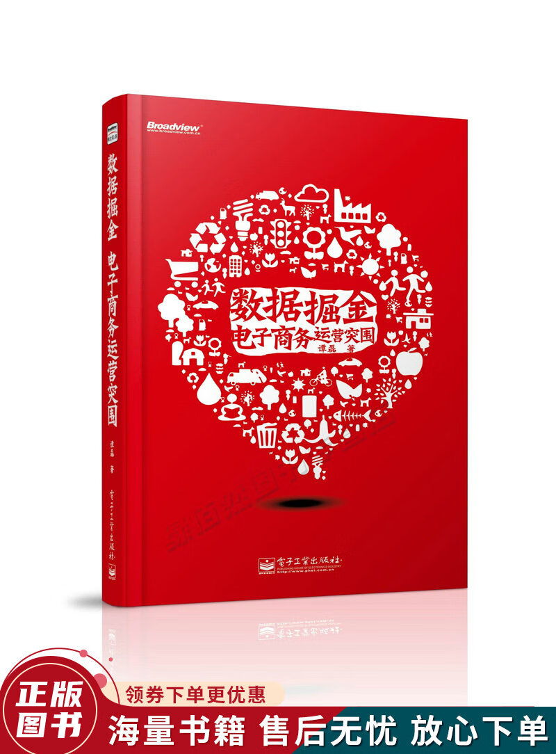 数据掘金：电子商务运营突围
