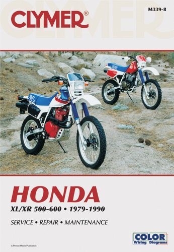 Honda XL/XR 500-600 1979-1990