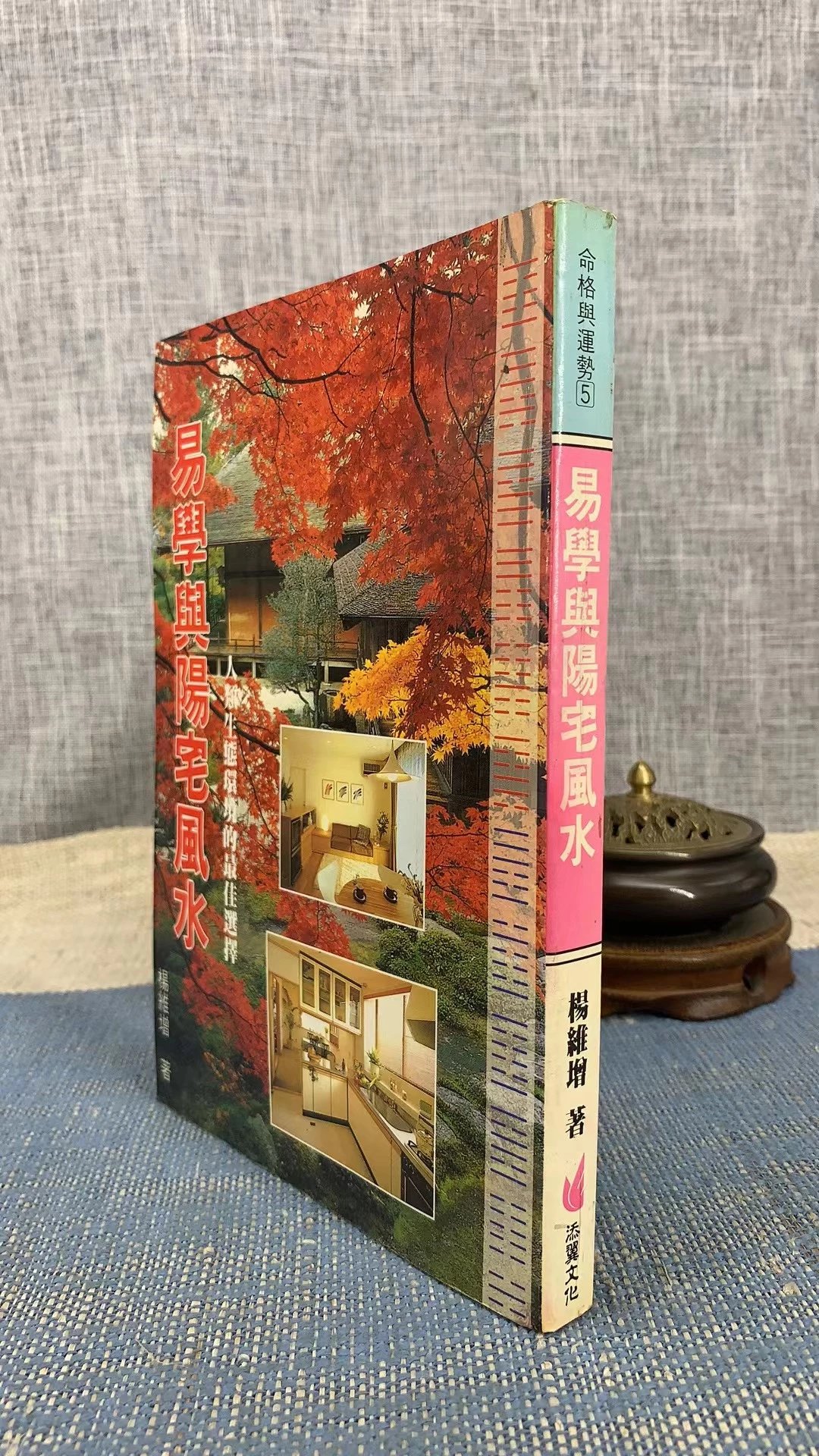 （旧）  易学与阳宅风水   杨维增   添翼