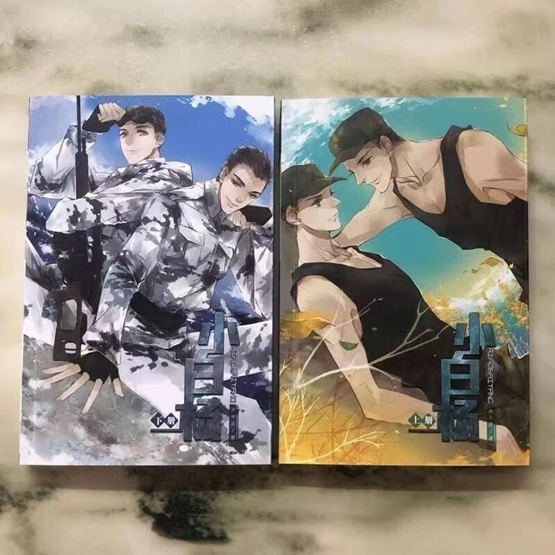 现货小白杨水千丞全两本全集
