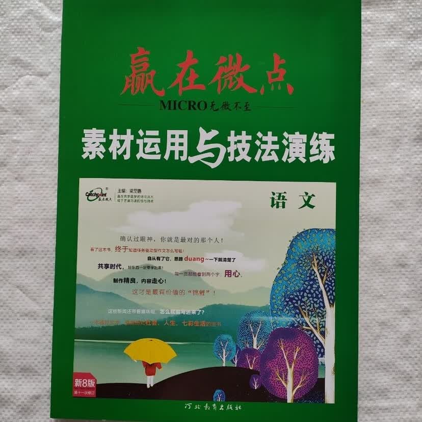 素材运用与技法演练