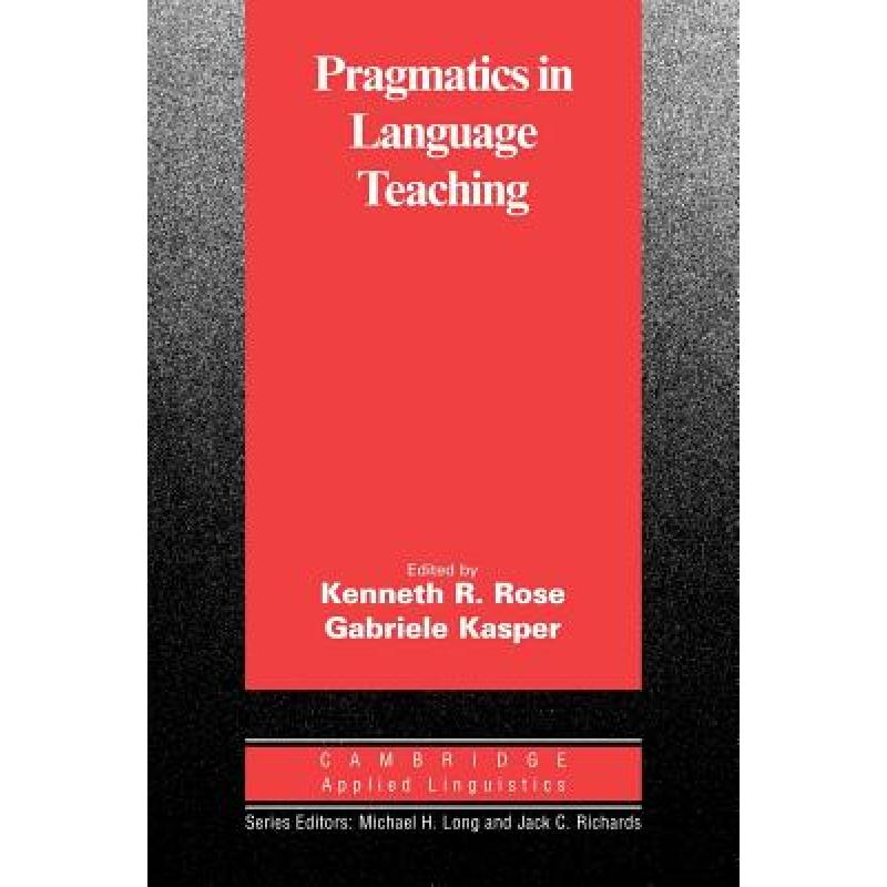 Pragmatics in Language Teaching: - Pragmatic...