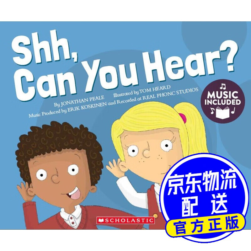Shh， Can You Hear? (with audio on CD and story plu