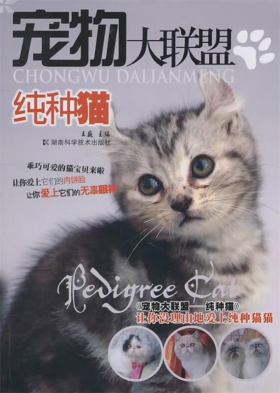宠物大联盟-纯种猫 王巍主编