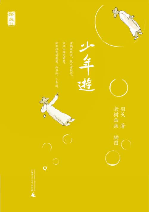 新民说 少年游 羽戈【书】