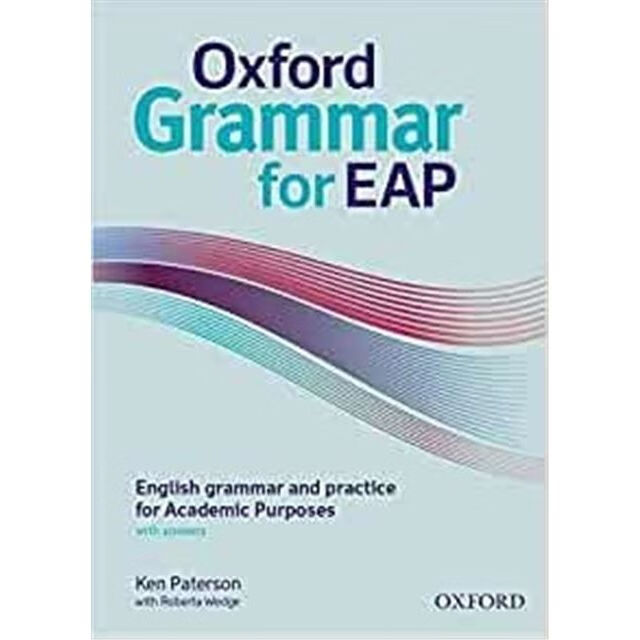Oxford Grammar for EAP Student Book with Key