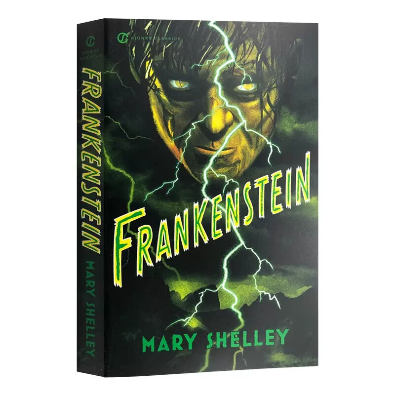 现货 英文原版 科学怪人弗兰肯斯坦 Frankenstein 英文版科幻小说 经典名著进口书籍 Mary Shelley 玛丽雪莱