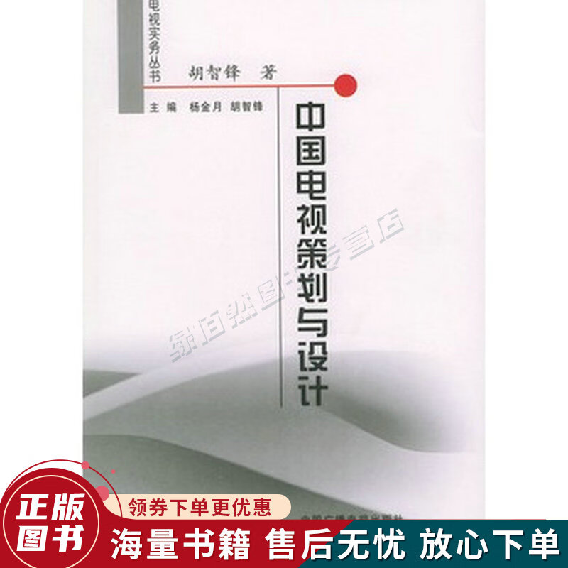 中国电视策划与设计——电视实务丛书
