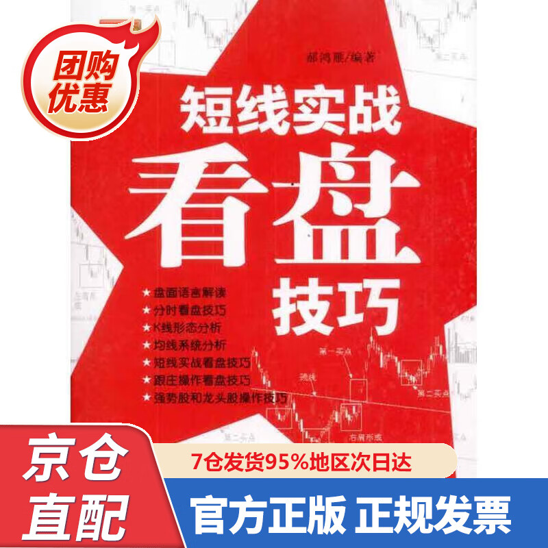 【新书】短线实战看盘技巧 9787802886 郝鸿雁 中国宇航出版社