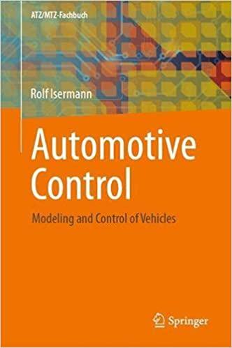Automotive Control: Modeling and Control of Vehi