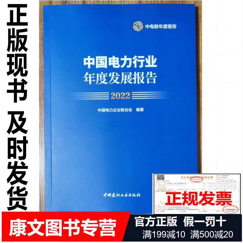 2023年【新品】2022中国电力行业年度发展报告 2022中国电力行业年度发展报告