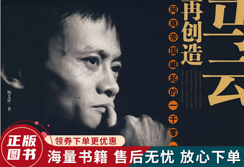 马云再创造：网商帝国崛起的一千零一夜