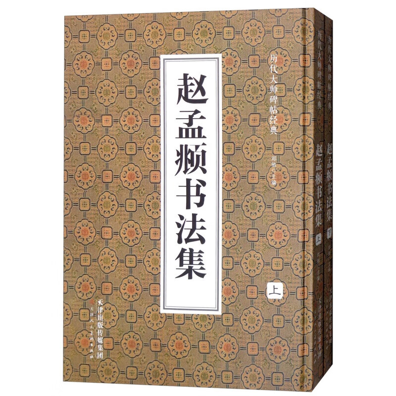 赵孟頫书法集（套装上下册） 天津人美出版社