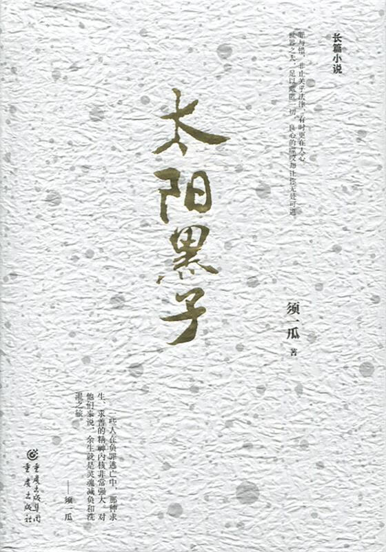 太阳黑子 须一瓜【书】