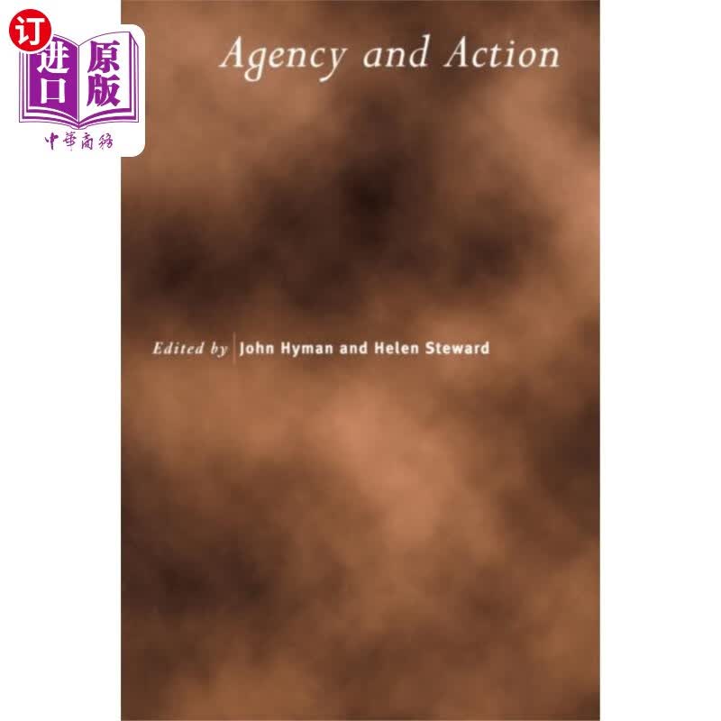 海外直订Agency and Action 机构和行动