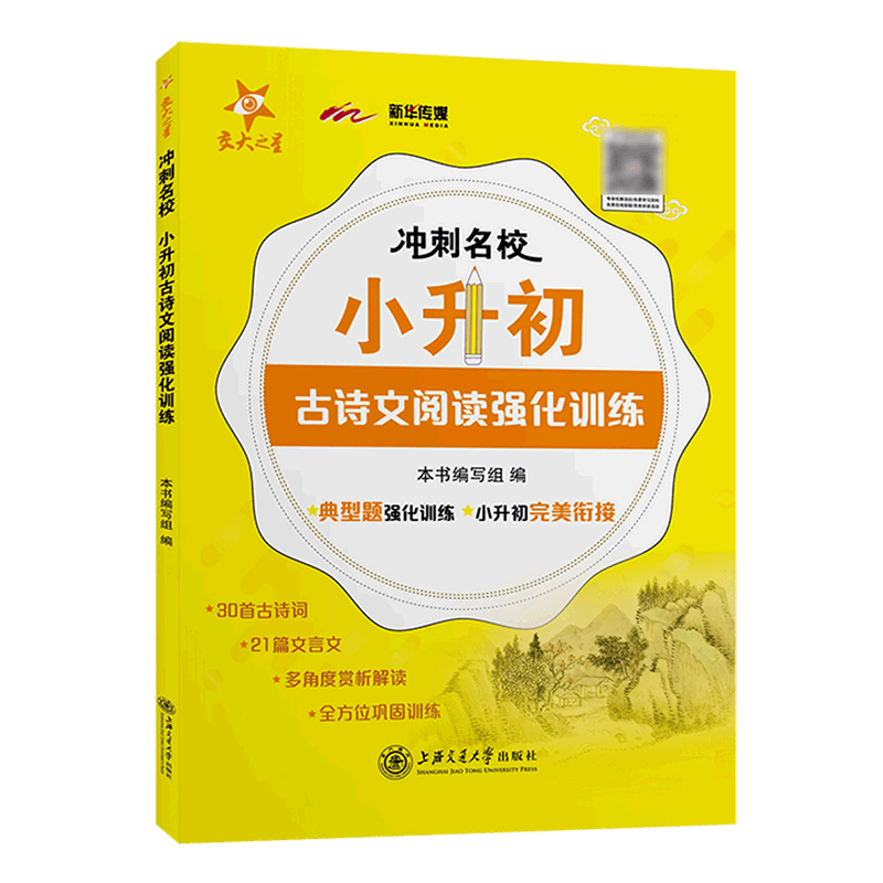 小升初古诗文阅读强化训练/冲刺名校