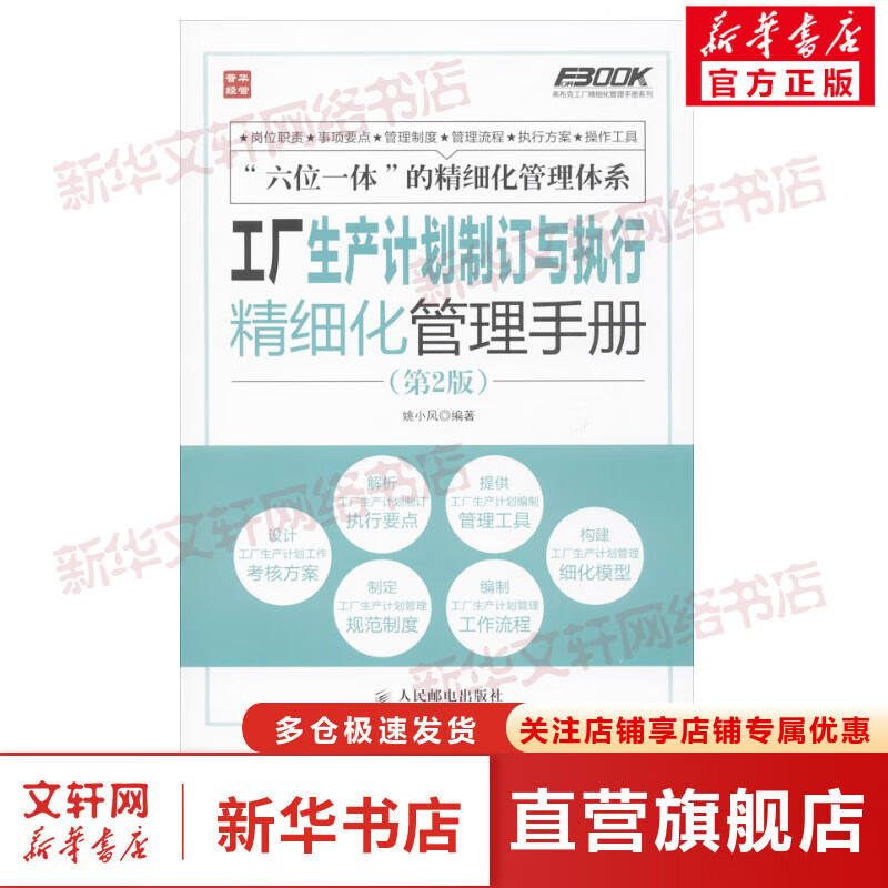 工厂生产计划制订与执行精细化管理手册(第2版)
