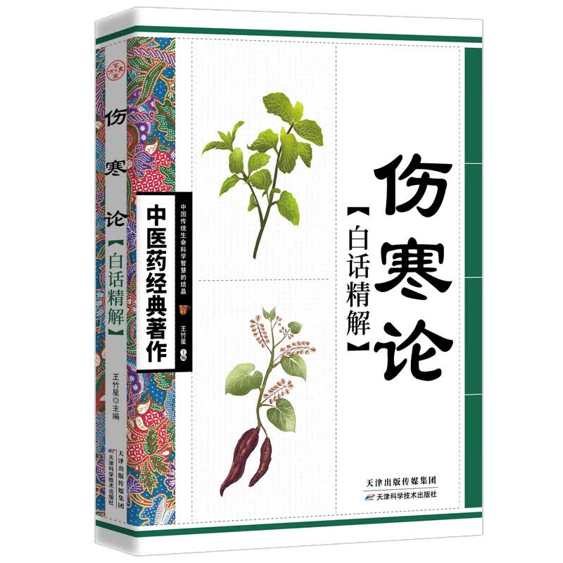 中医药经典著作--伤寒论白话精解