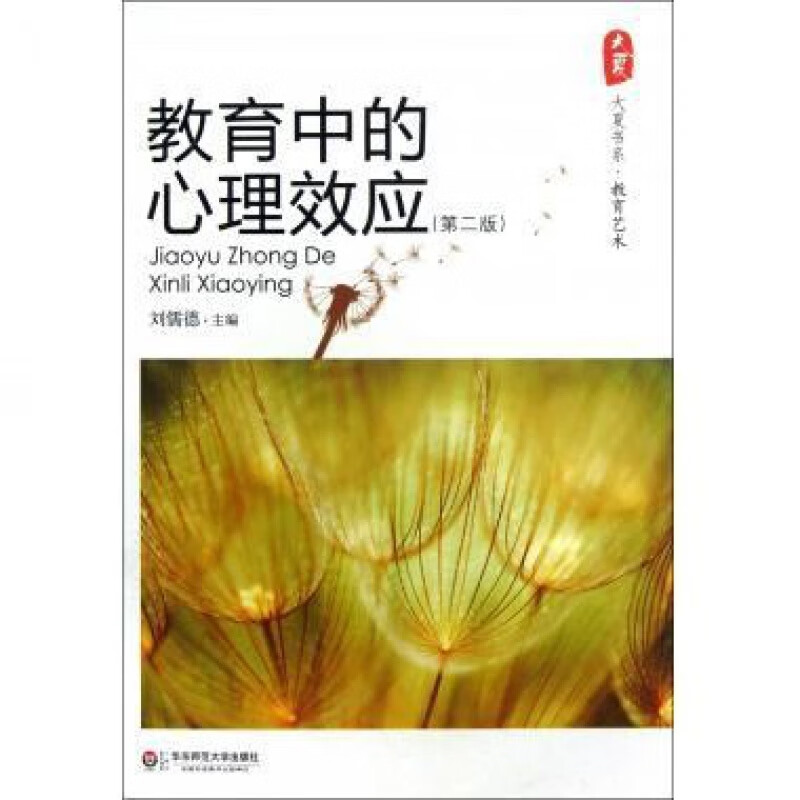 教育中的心理效应 第二版 大夏书系 教育艺术系列 教师读物教育理论 全国教师教育课程资源 华东师范大学出版社
