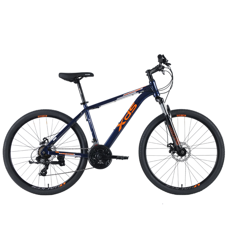 XDS 喜德盛 17寸 21速 山地自行车 黑客350，999元包邮(补贴后995元)—— 慢慢买比价网