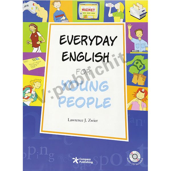 新版朗文图解日常生活英语English for EverydayActivities送音频 青少版