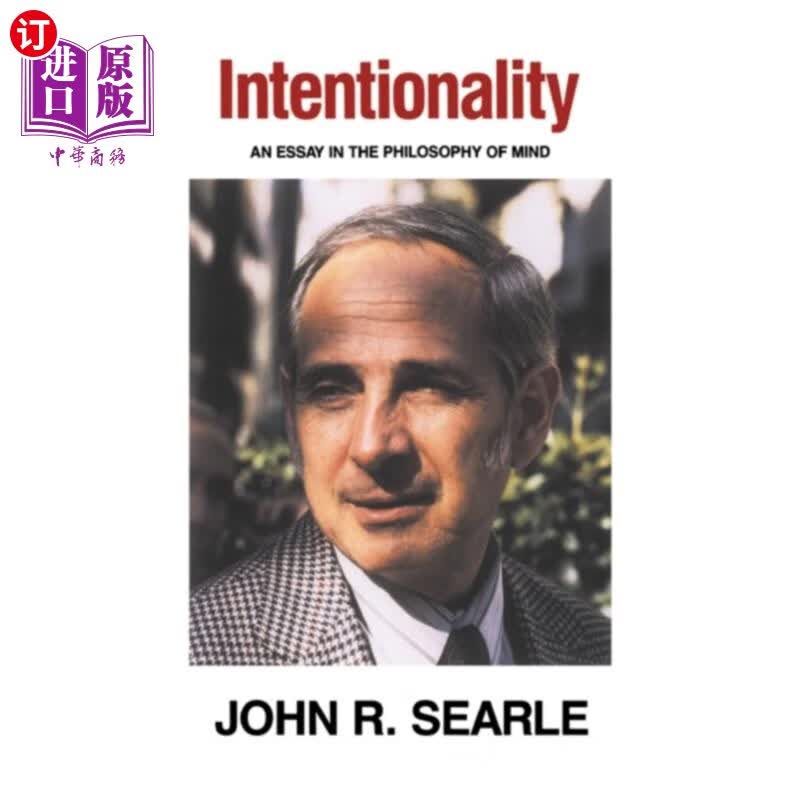 海外直订Intentionality 意向性