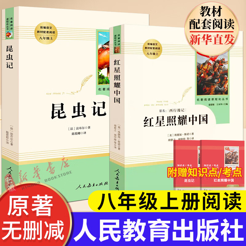 昆虫记红星照耀中国经典常谈朱自清著傅雷家书钢铁是怎样炼成的人教版原著书八年级上下册语文教材配套阅 钢铁是怎样炼成的【八下/人教版】
