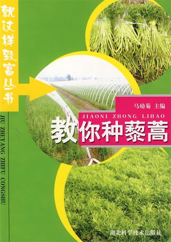 教你种藜蒿 马幼菊 主编