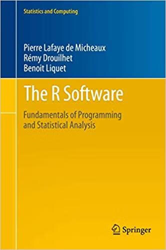 高被引The R Software: Fundamentals of Programming
