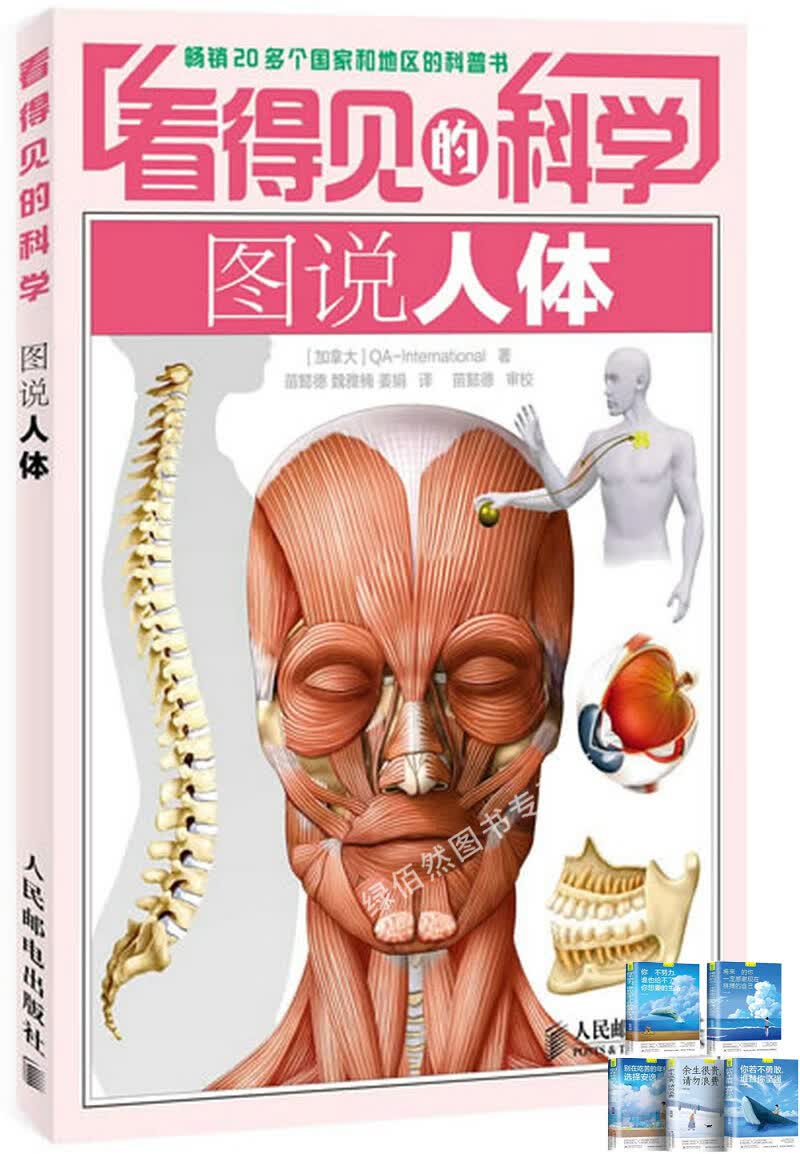 看得见的科学：图说人体