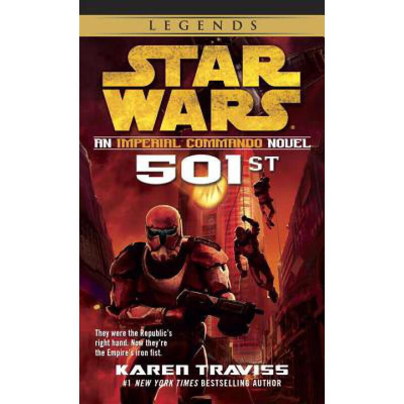 501st: Star Wars Legends (Imperial Commando)... 英文原版 科幻小说