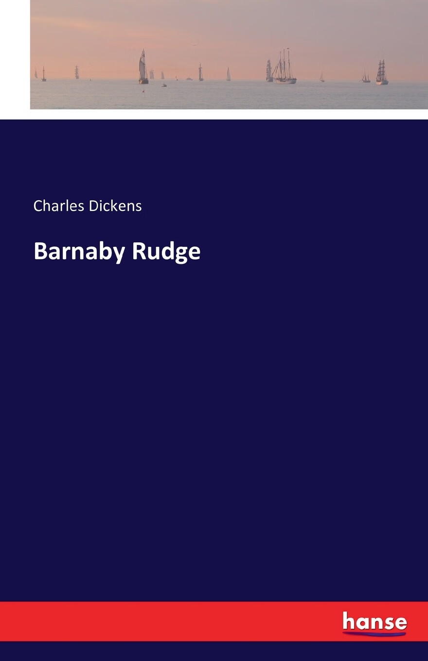 【预售 按需印刷】Barnaby Rudge