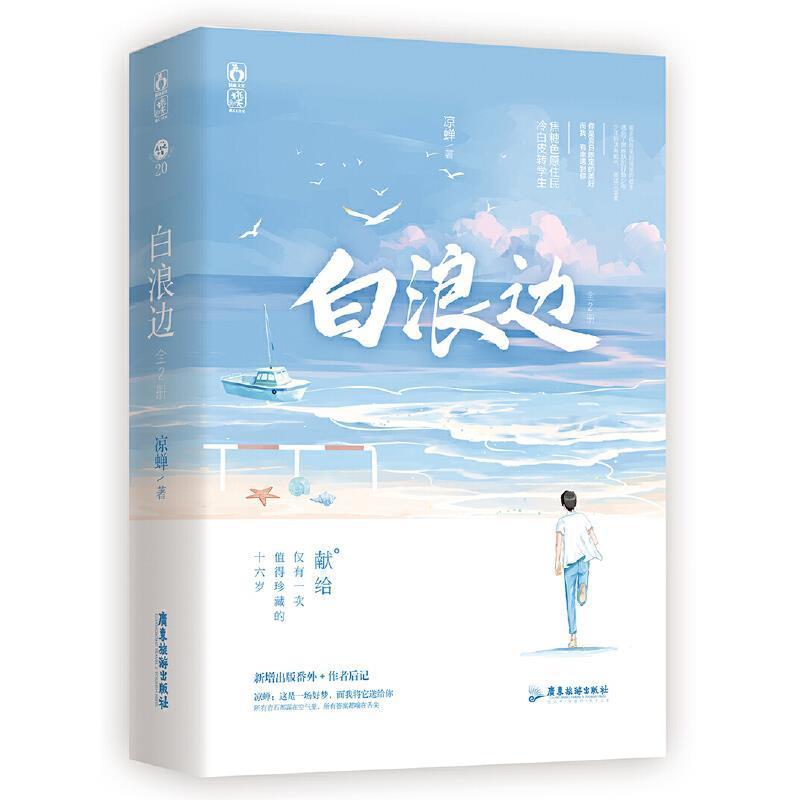 白浪边全2册青春文学 图书