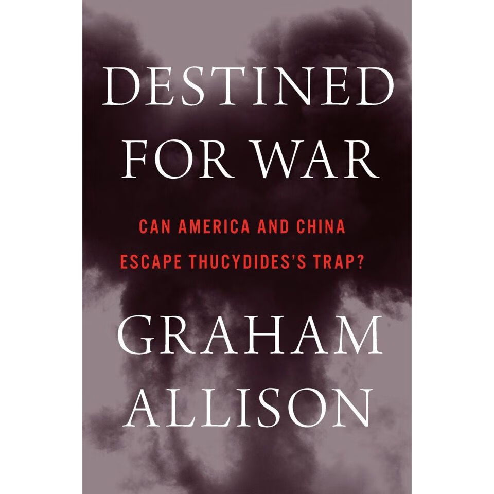 Destined for War by Graham Allison 纸质书
