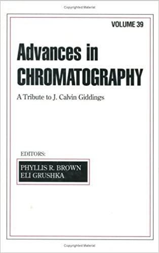高被引Advances in Chromatography: Volume 39